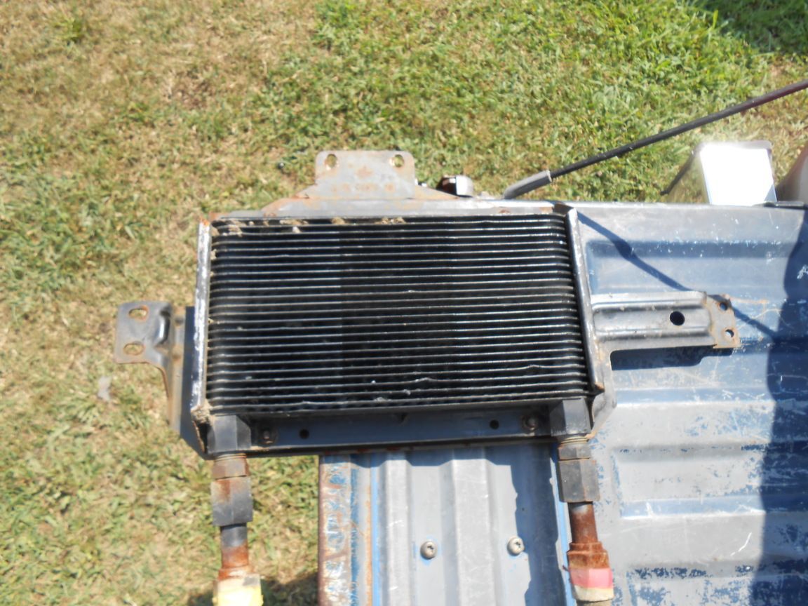 1990 7.5L 460 Oil Cooler Missing - Ford Truck Enthusiasts Forums