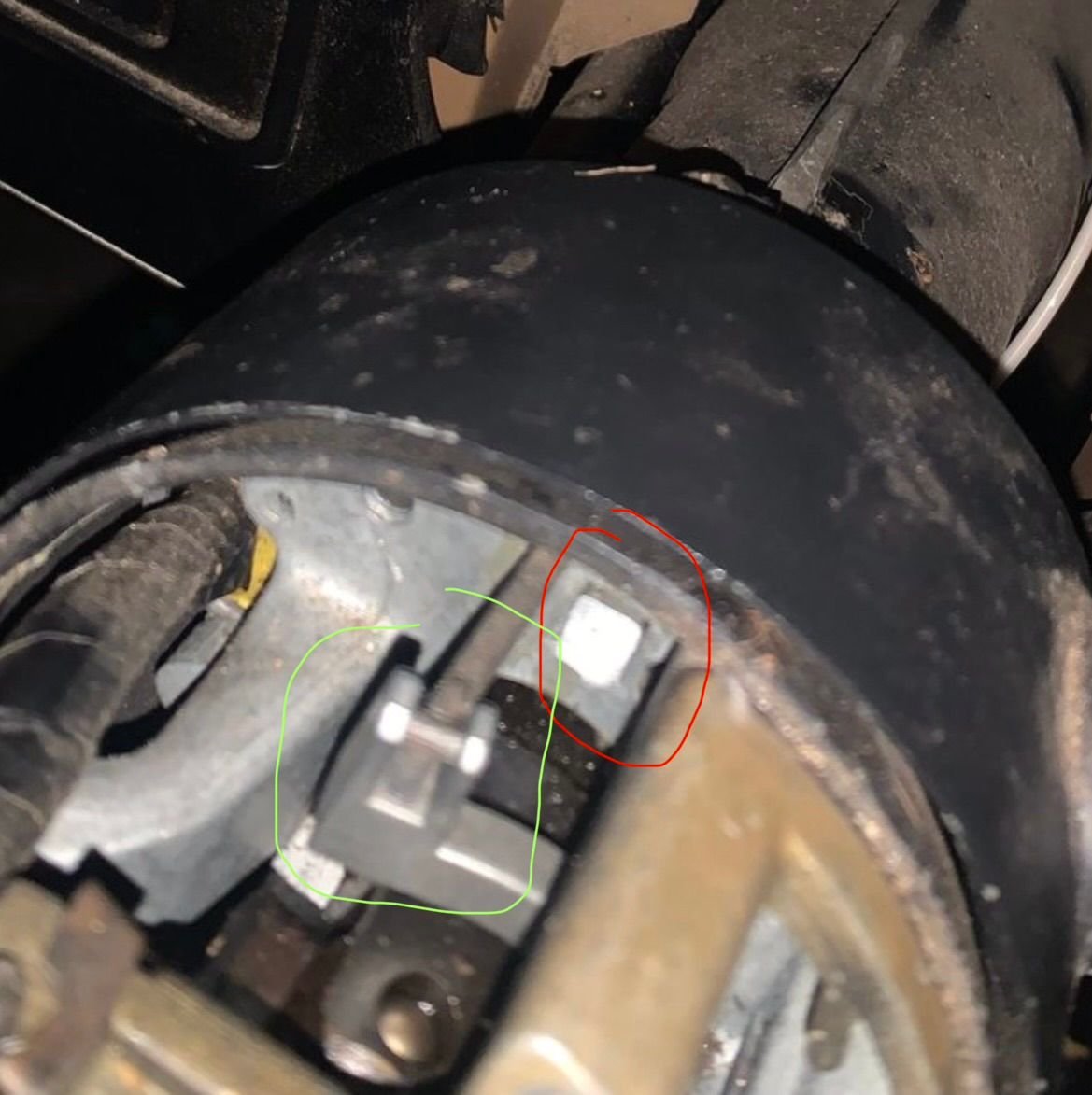 A/T column shifter locked in Park. - Ford Truck Enthusiasts Forums