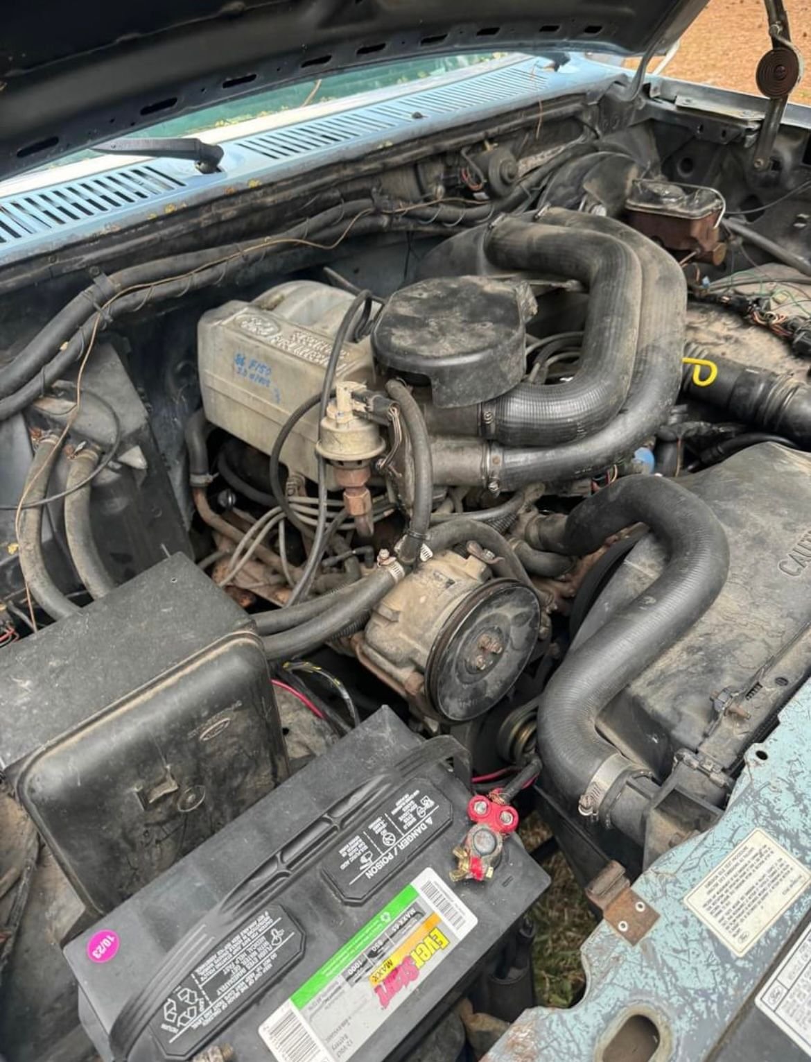 1986 F150 Engine Bay - Ford Truck Enthusiasts Forums
