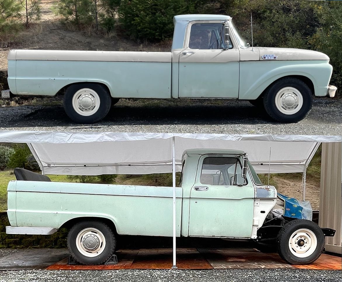 64 Custom Cab build - Ford Truck Enthusiasts Forums