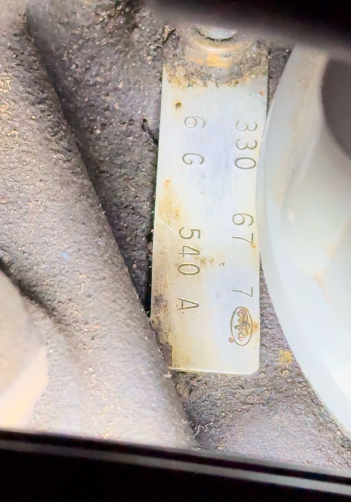 1967 F600 VIN decode discrepancies - Ford Truck Enthusiasts Forums