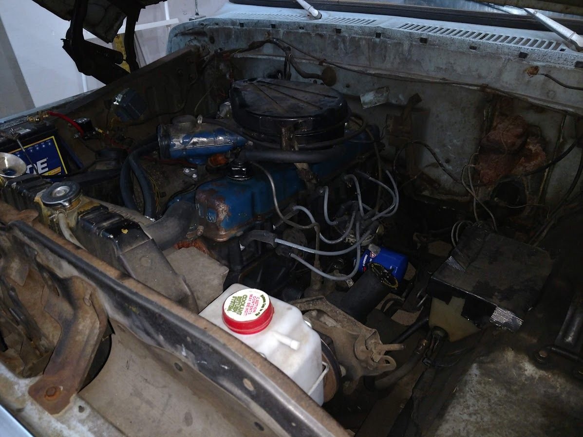 79 F100 Project 300 with a 3 on the Tree. - Ford Truck Enthusiasts Forums