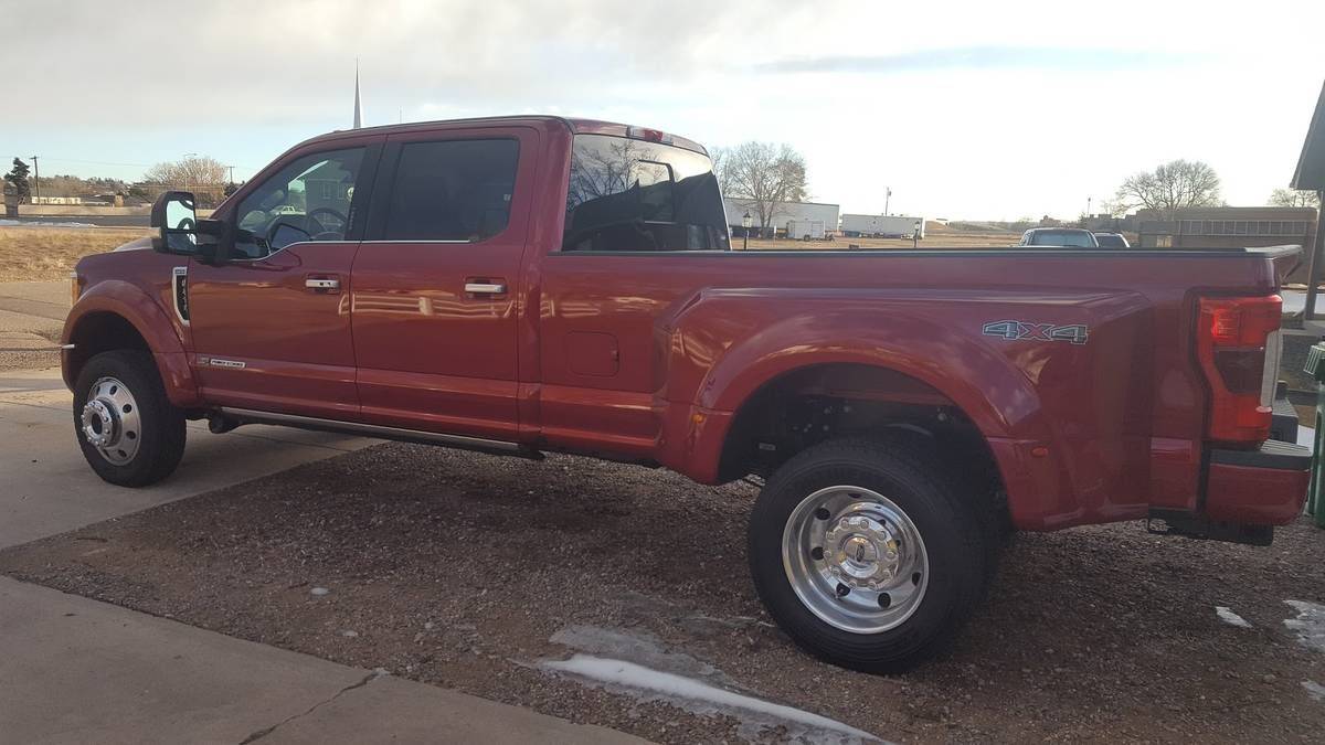 2018 Ford F450 Limited Ruby Red (#55 built) - Ford Truck Enthusiasts Forums