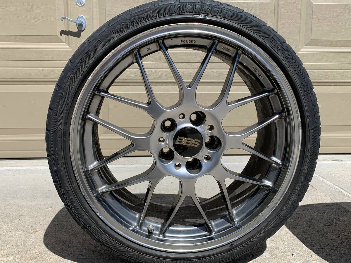 BBS RGR Wheels, one-piece forged aluminum, set of 4 - Ford Truck Enthusiasts Forums