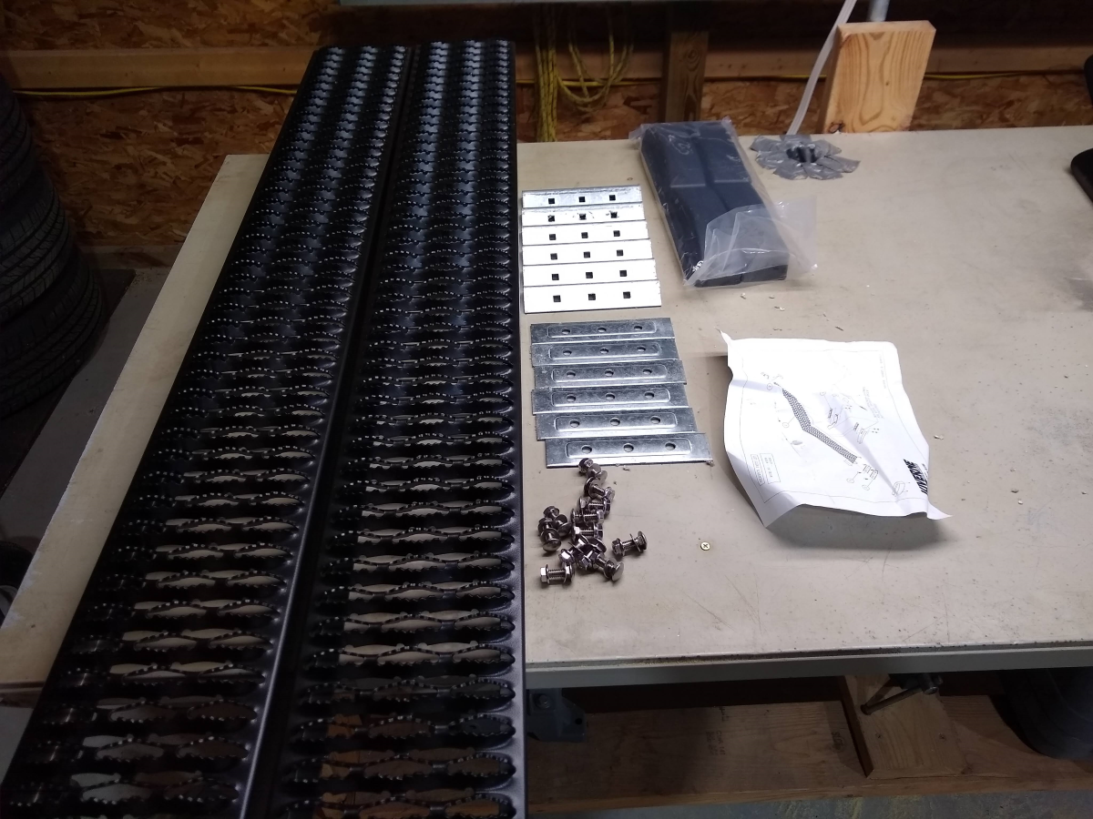 2019 F250 RCLB 4x4 6.2L XL Luverne Grip Step install - Ford Truck ...