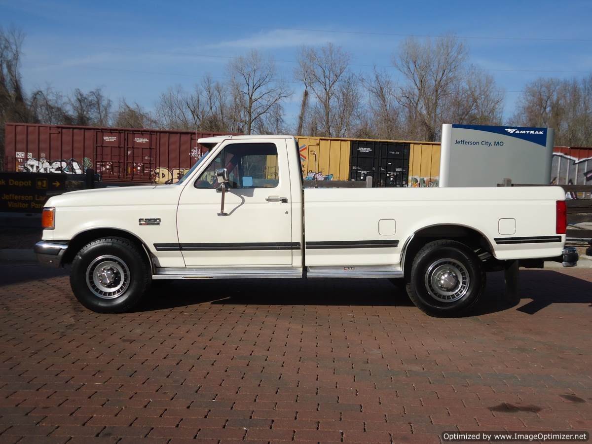 Questions about my new 91 F250 - Ford Truck Enthusiasts Forums