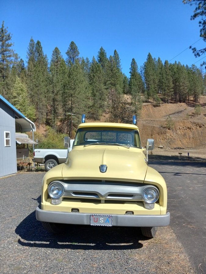 1956 F500 flatbed (R), "IGOR" - Ford Truck Enthusiasts Forums
