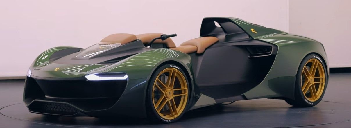 Engler super-quad V12 250mph 0-62/