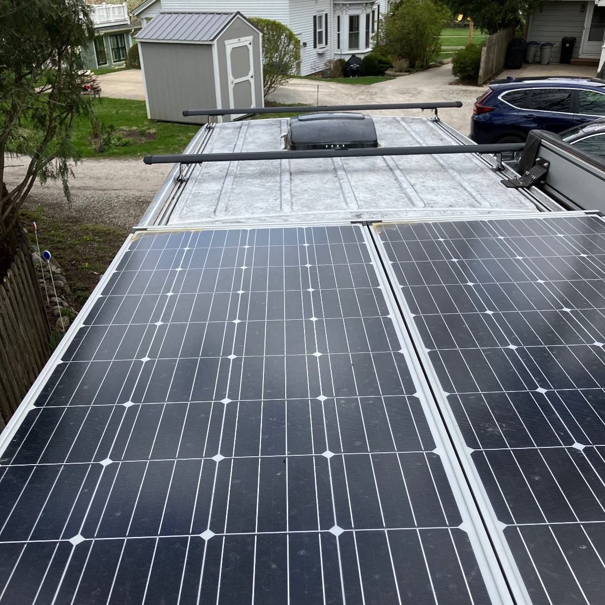 Truck Cap & Topper Ladder Roof Rack by MELIPRON - Ford Truck ...