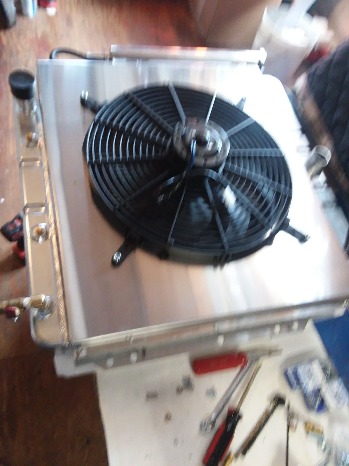 Electric Radiator Fan? - Ford Truck Enthusiasts Forums