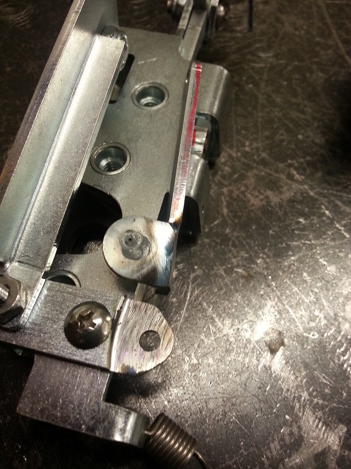 Altman Easy Latch install on 1951 F1 - Ford Truck Enthusiasts Forums