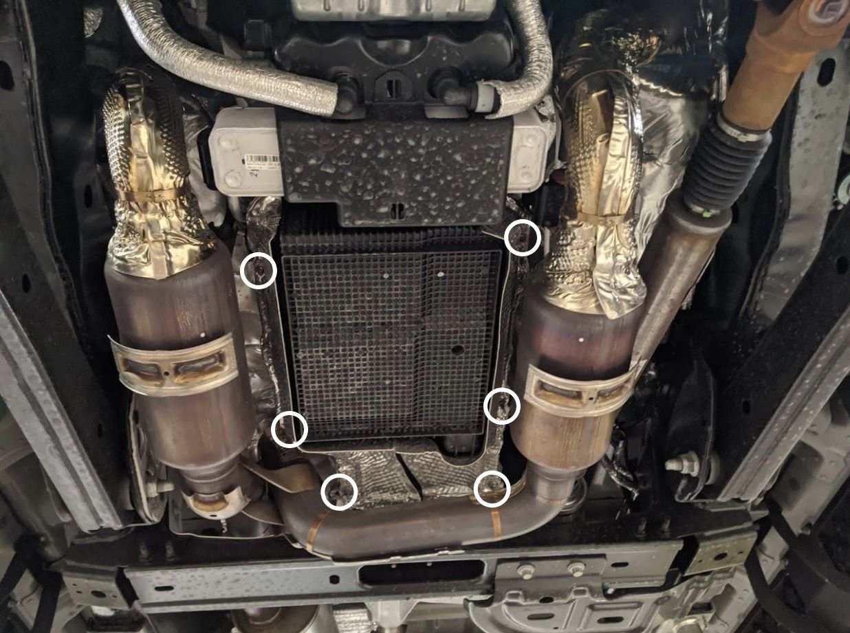Deeper Trans Pan for 10 Speed/6.2 - Ford Truck Enthusiasts Forums