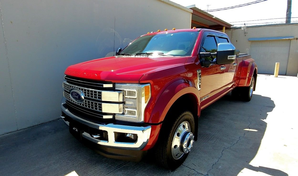 2017 F-350 6.7 Lariat Ultimate Ruby Red - Page 2 - Ford Truck ...