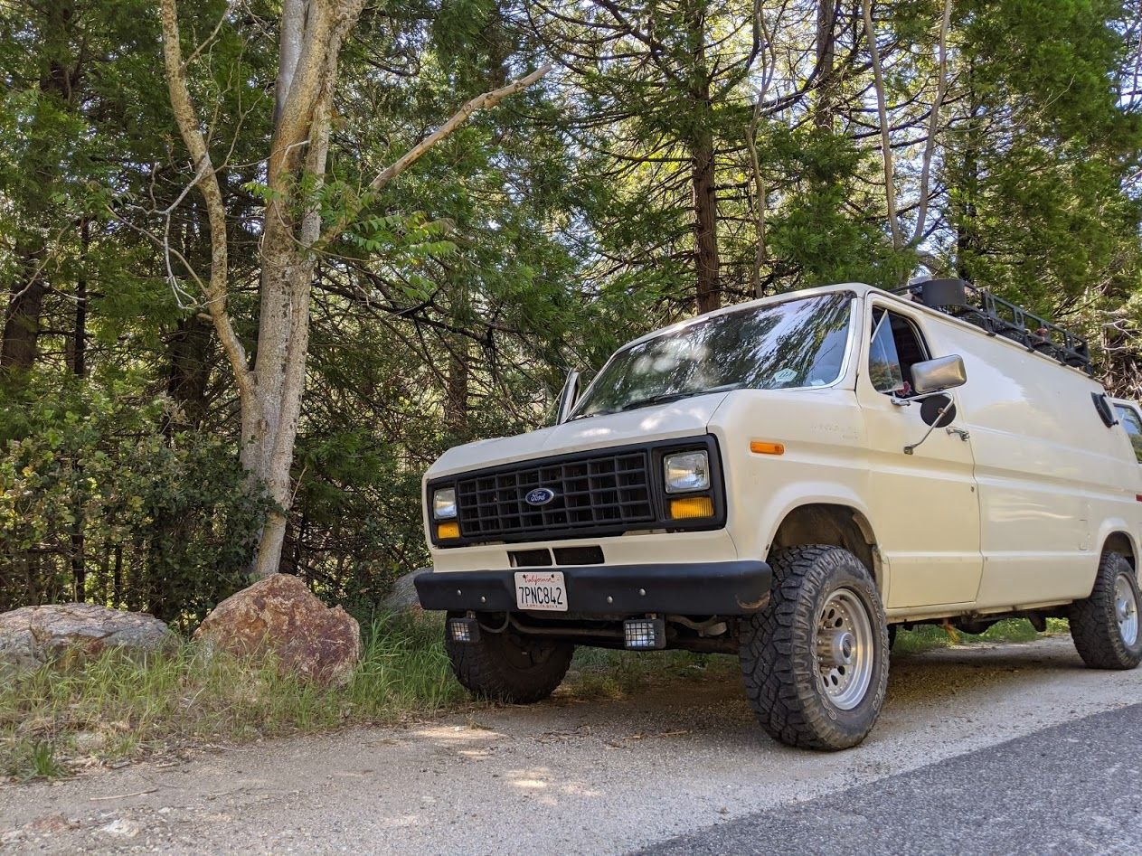 Tilting Engine back to make room for ZF5 '88 E350 - Ford Truck ...