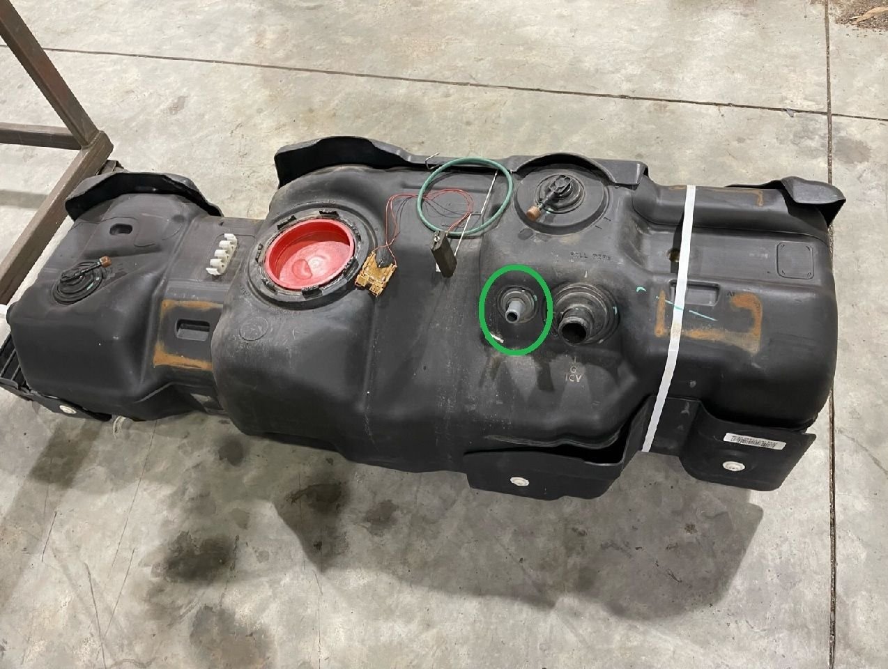 Gas tank takeoffs? - Ford Truck Enthusiasts Forums