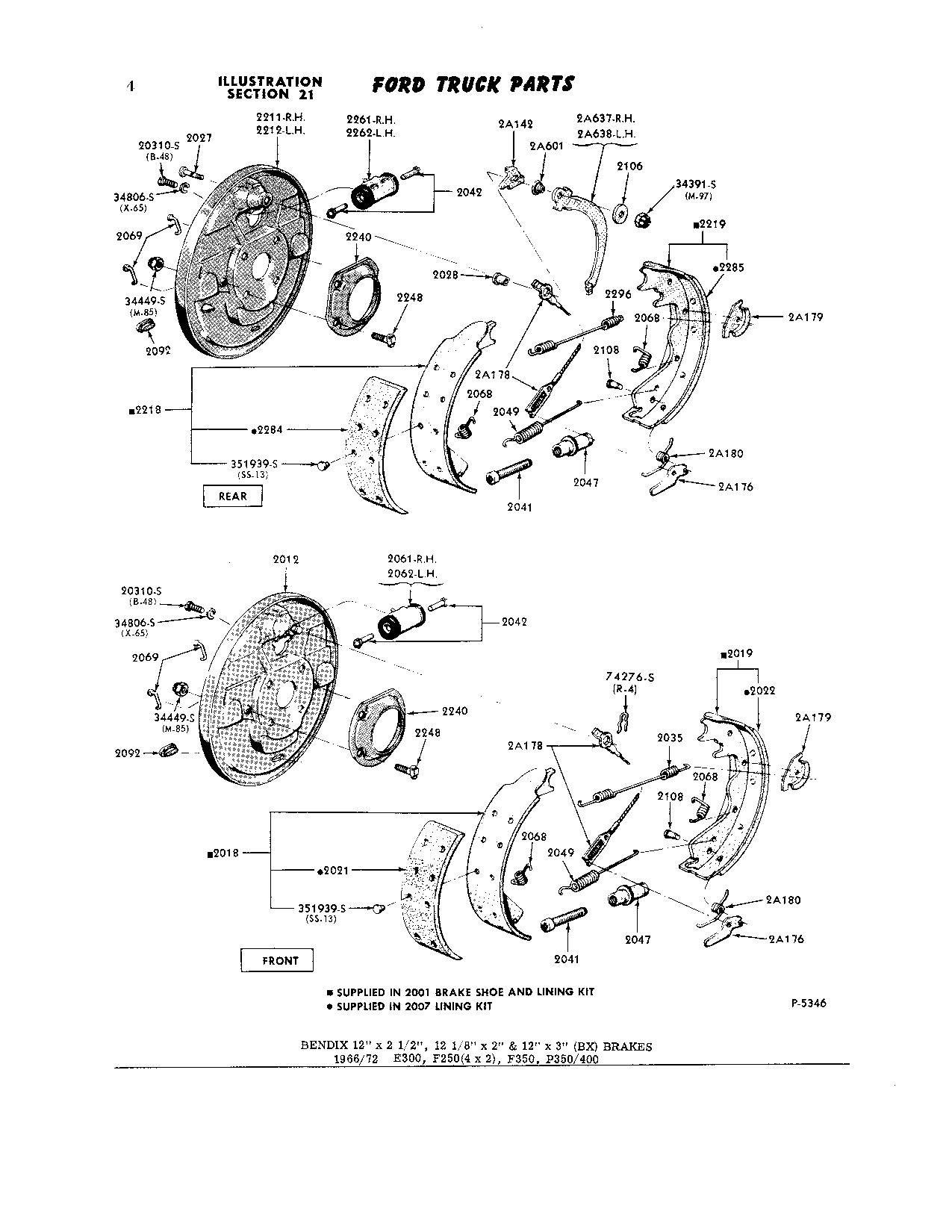 1969 F250 Drum Brakes - Ford Truck Enthusiasts Forums