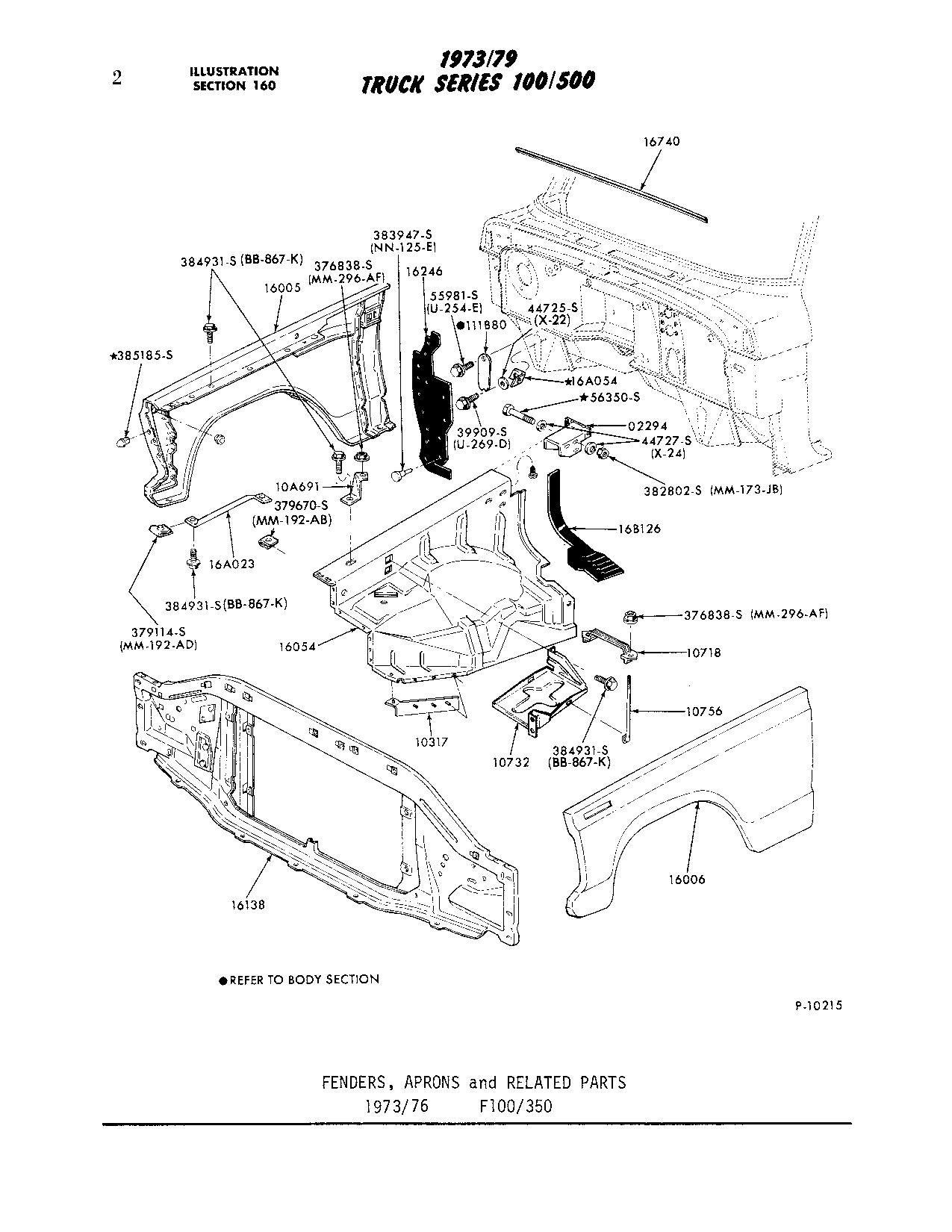 Inner fender seal clips? - Ford Truck Enthusiasts Forums