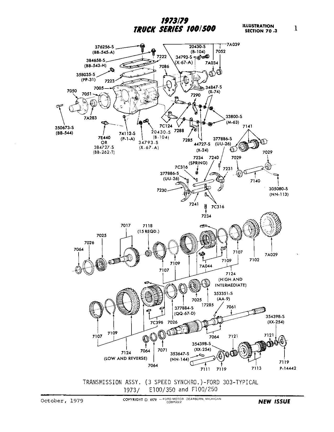 '77 F-150 RAT 3-speed disassembly - Ford Truck Enthusiasts Forums