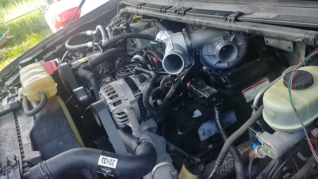 2002 CCLB 4x4 Gift and Build Adventure (pics) - Page 4 - Ford Truck ...