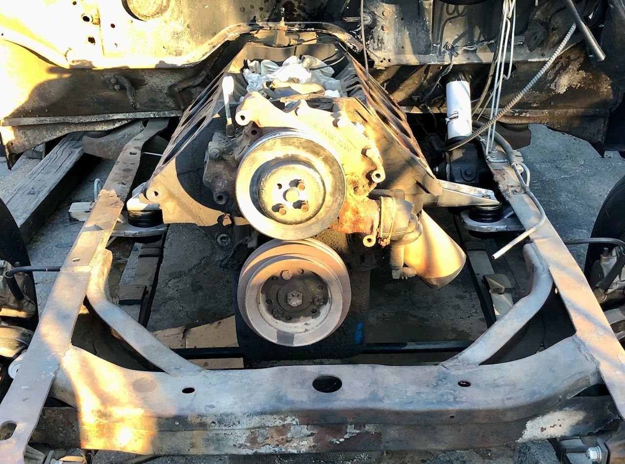 460 engine swap in 1964 f250 - Page 2 - Ford Truck Enthusiasts Forums