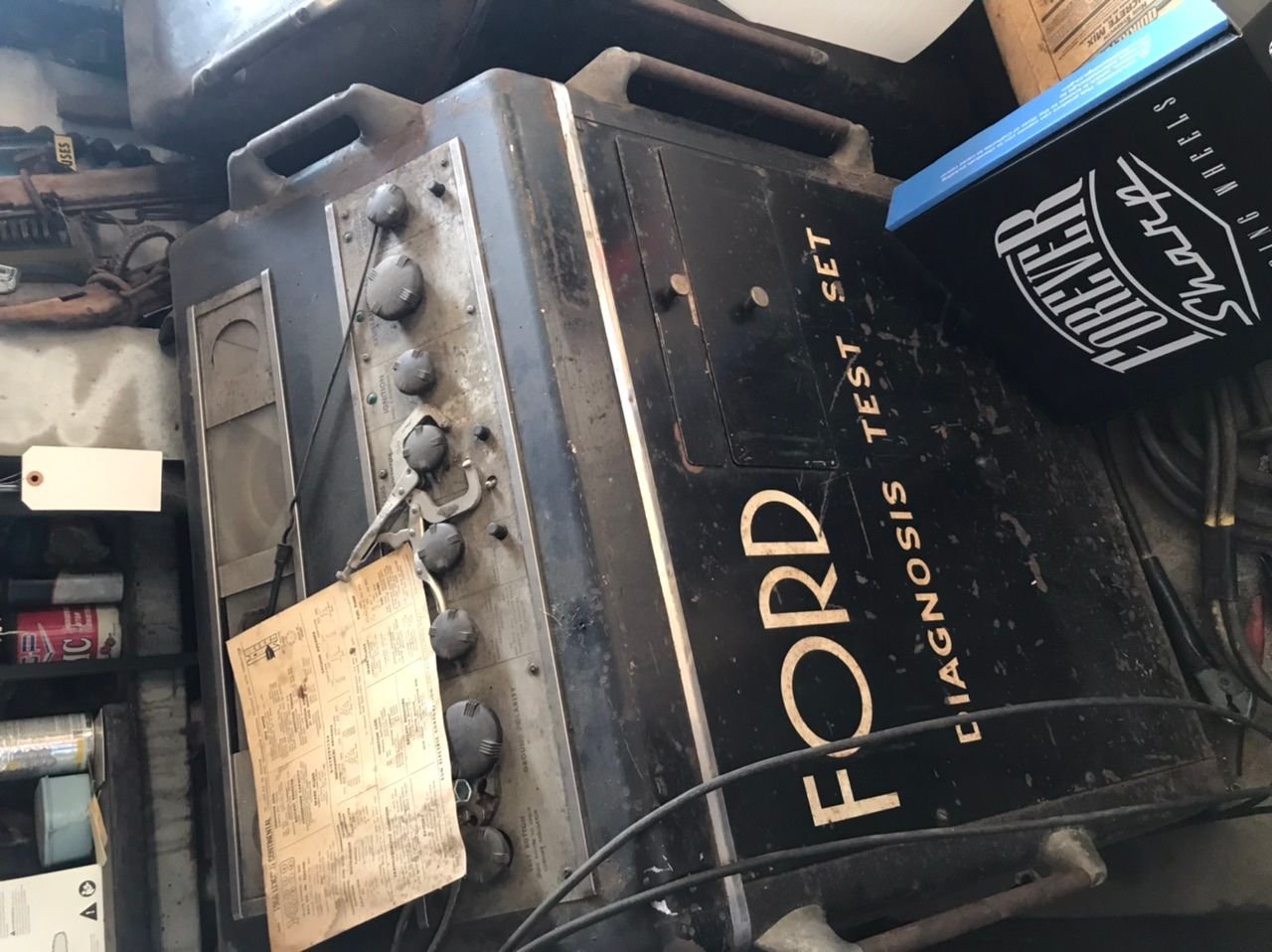 Ford stroboscope and diagnosis machines - Ford Truck Enthusiasts Forums