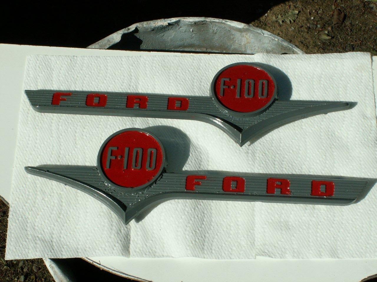 Good morning FTE! Emblem question. - Ford Truck Enthusiasts Forums