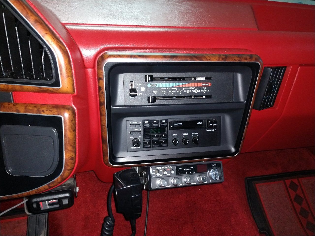 OBS Overhead CB/GMRS Radio Mount - Ford Truck Enthusiasts Forums