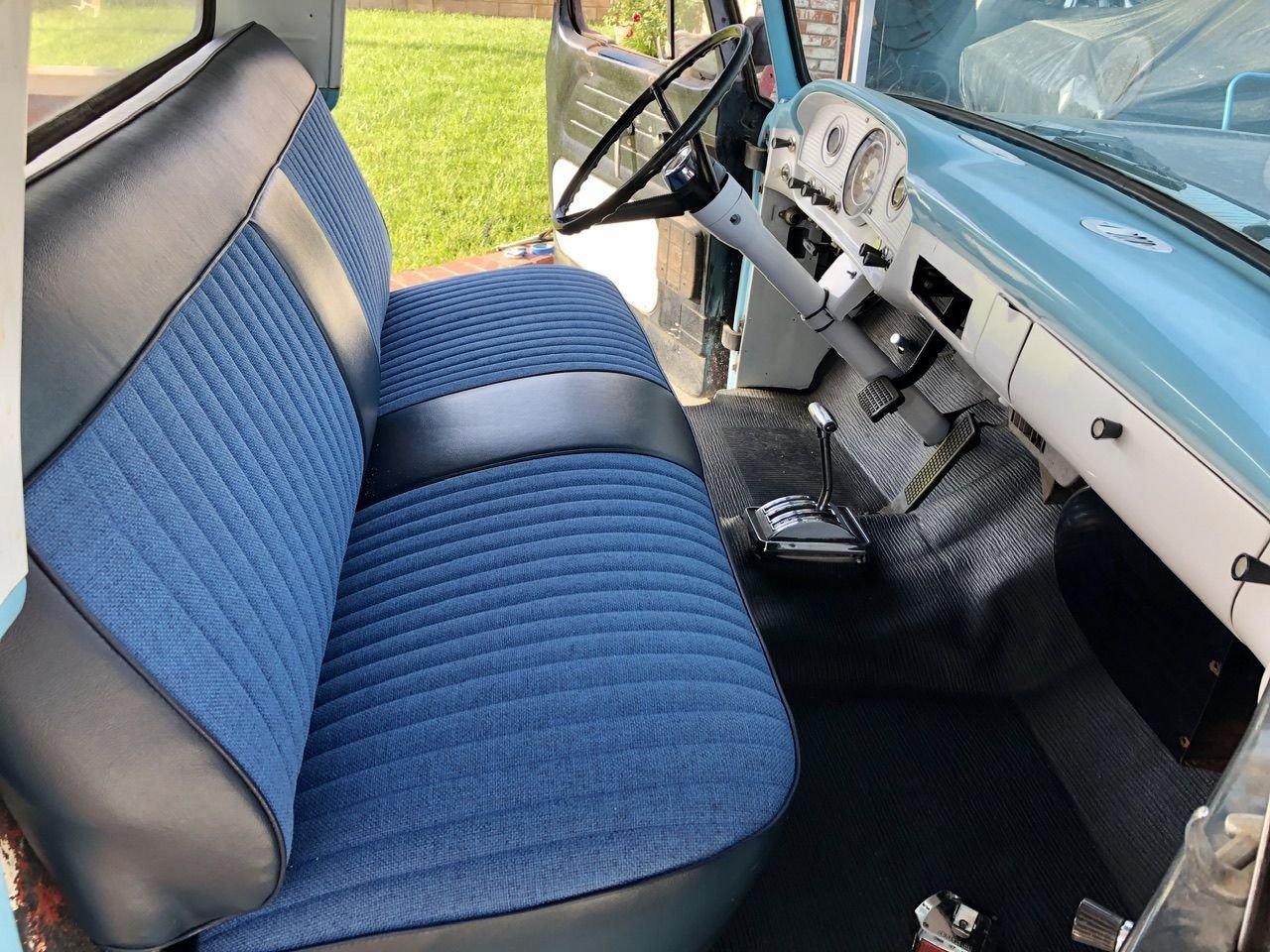 Shifter install C6 66 F100 - Ford Truck Enthusiasts Forums