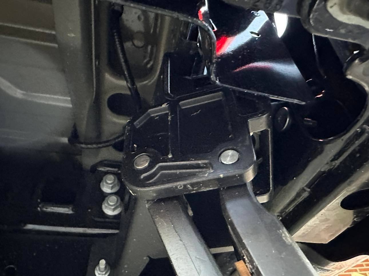 Fold Out rear bumper step - Ford Truck Enthusiasts Forums