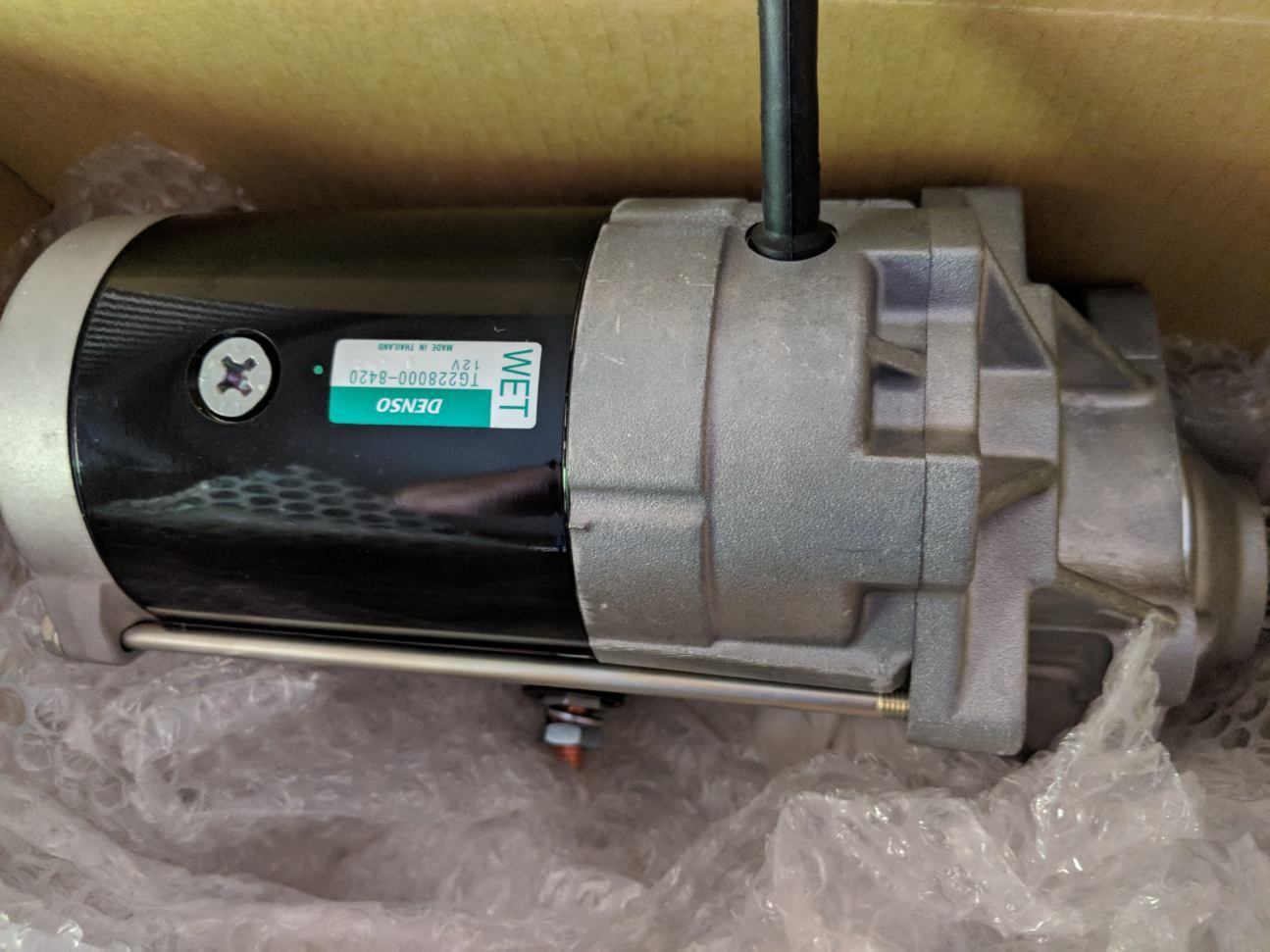 Denso Starter Install - Ford Truck Enthusiasts Forums