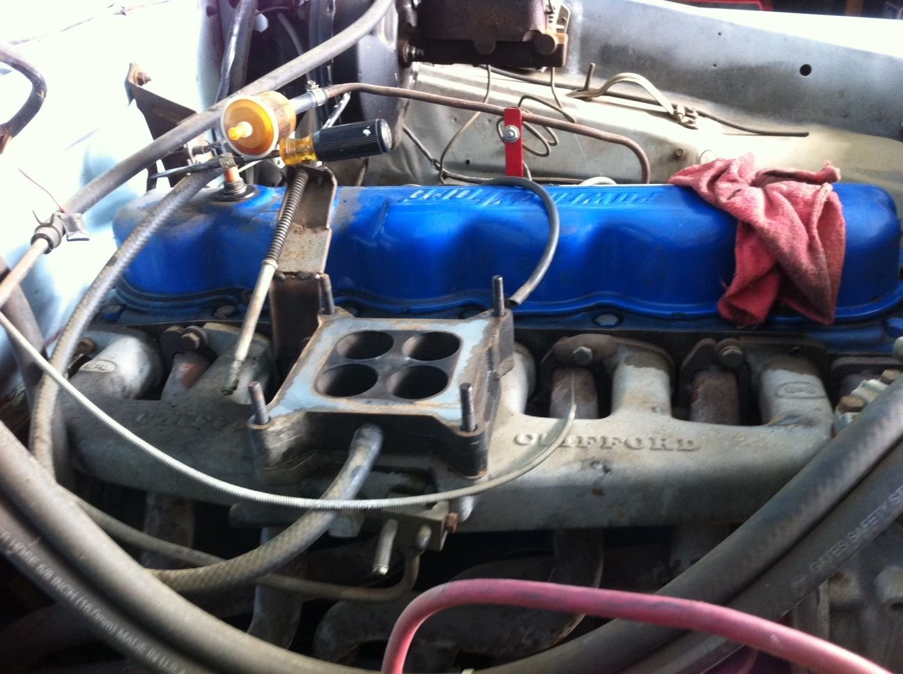 Towing with inline 6 - Ford Truck Enthusiasts Forums