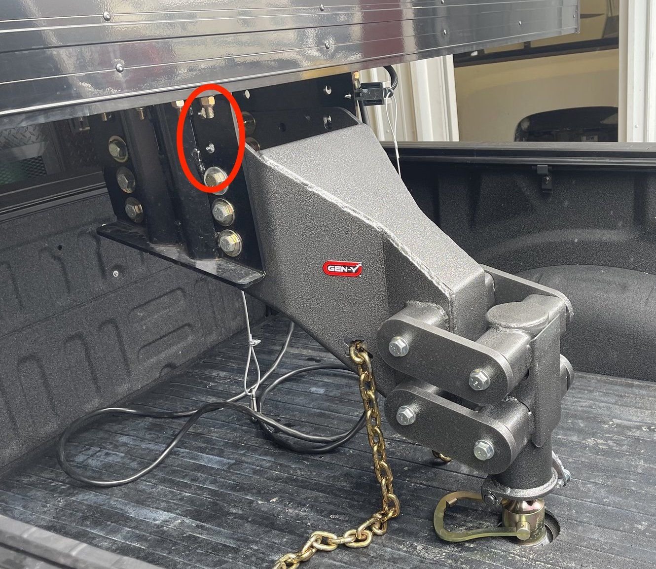 Pro assist yaw sensor mount - Ford Truck Enthusiasts Forums