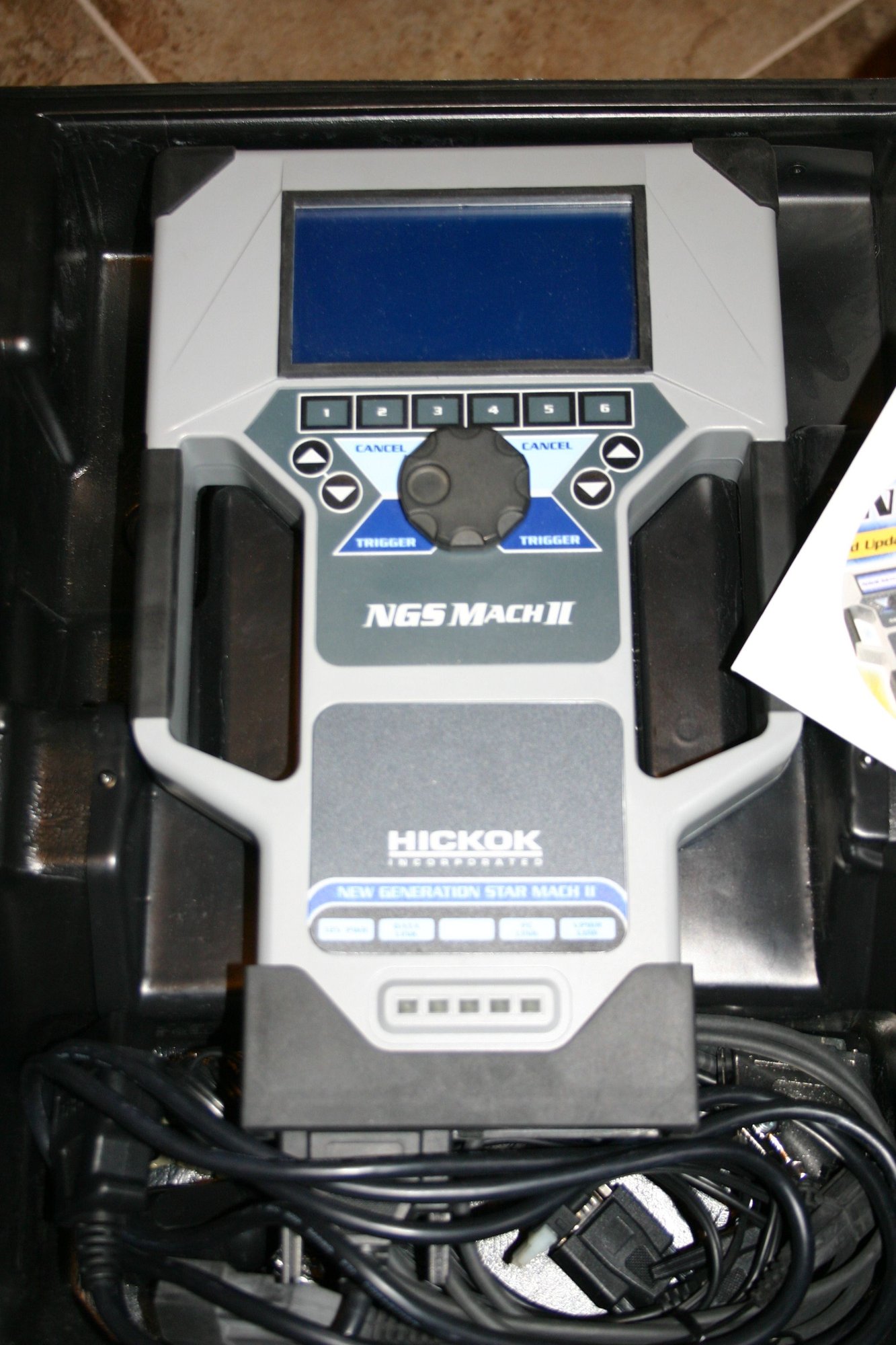 Hickok NGS MachII Scan Tool 82065 - Ford Truck Enthusiasts Forums