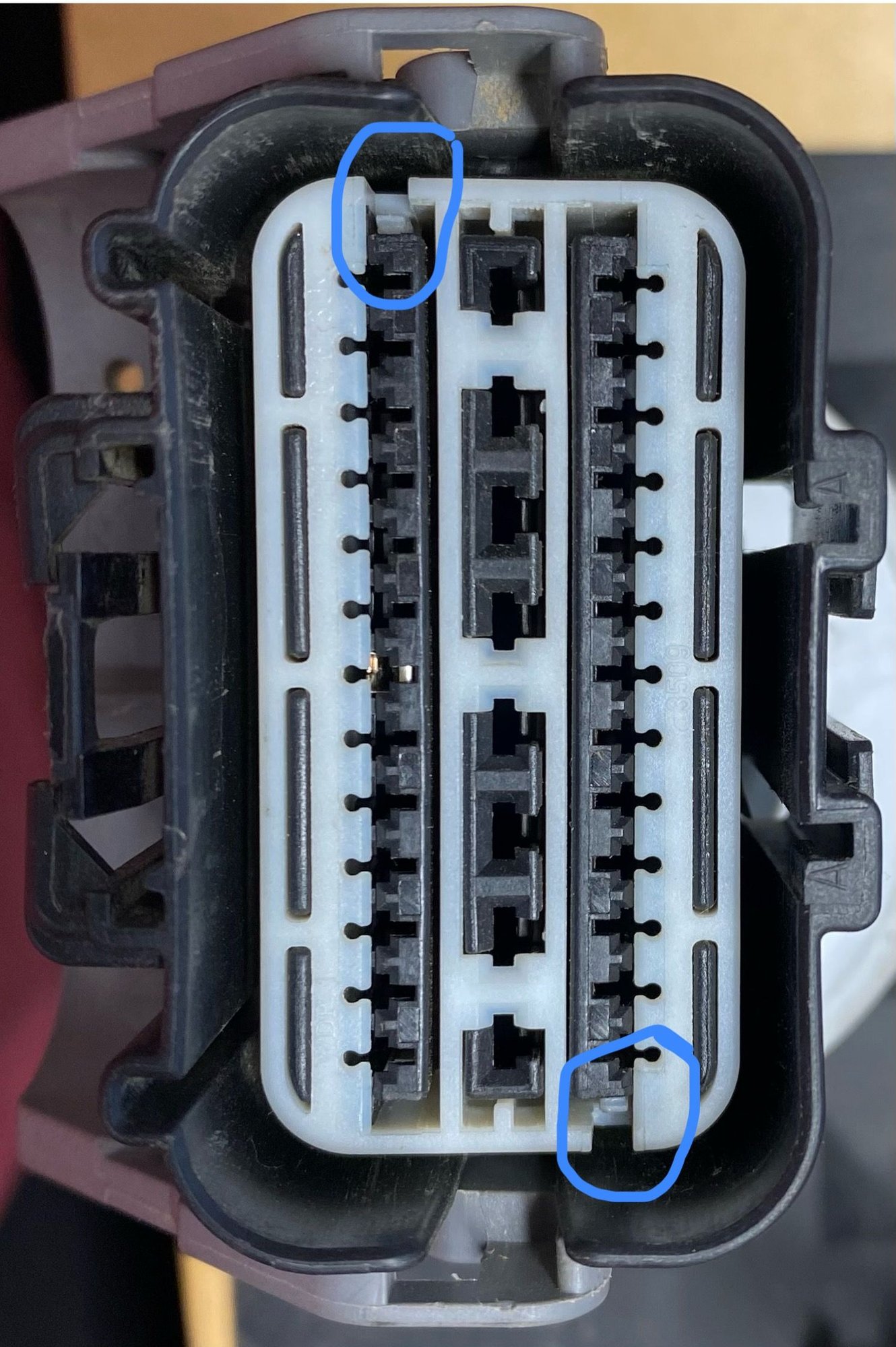 Re-pin connector - Ford Truck Enthusiasts Forums