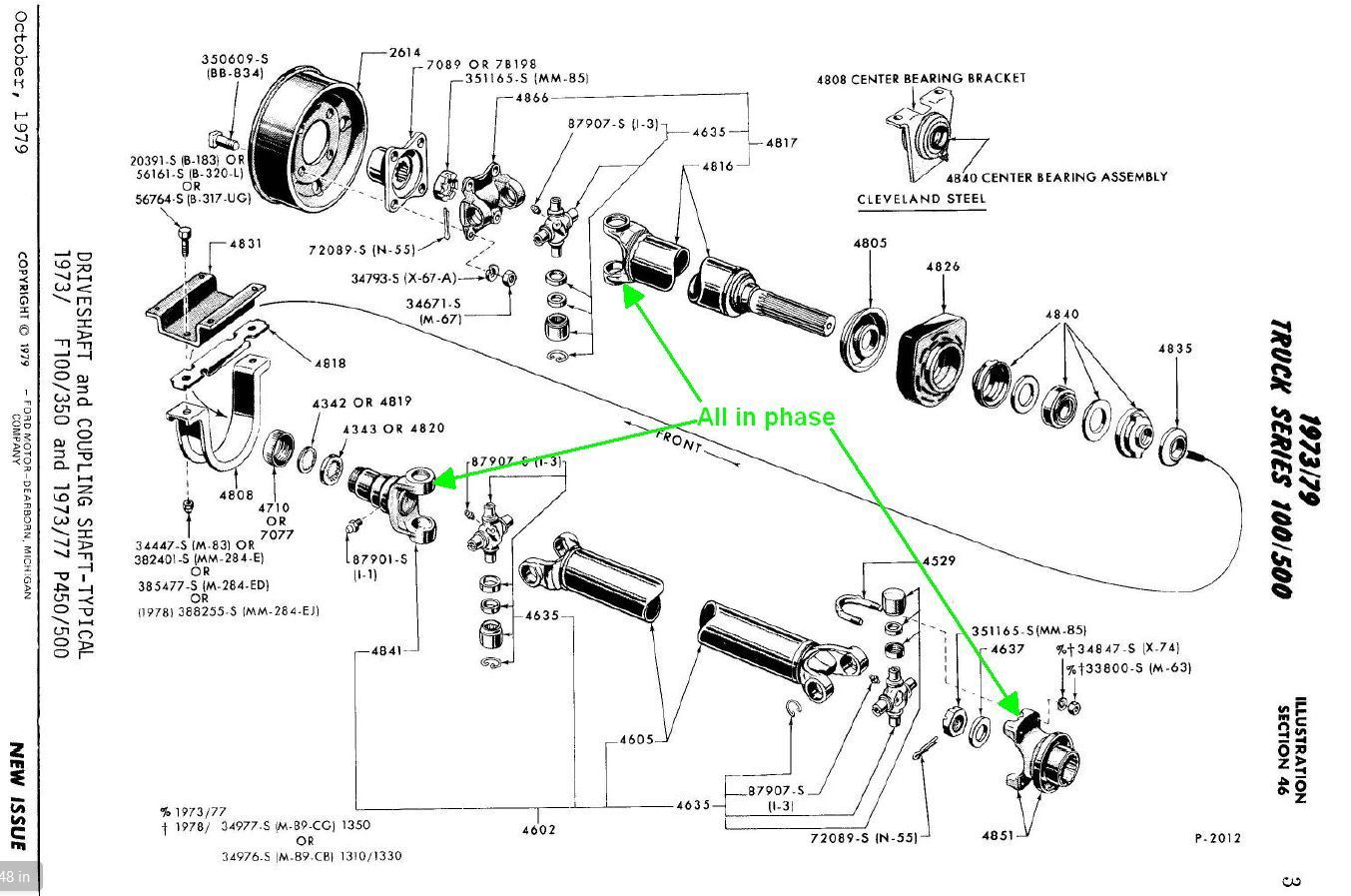driveshaft phasing help - Ford Truck Enthusiasts Forums