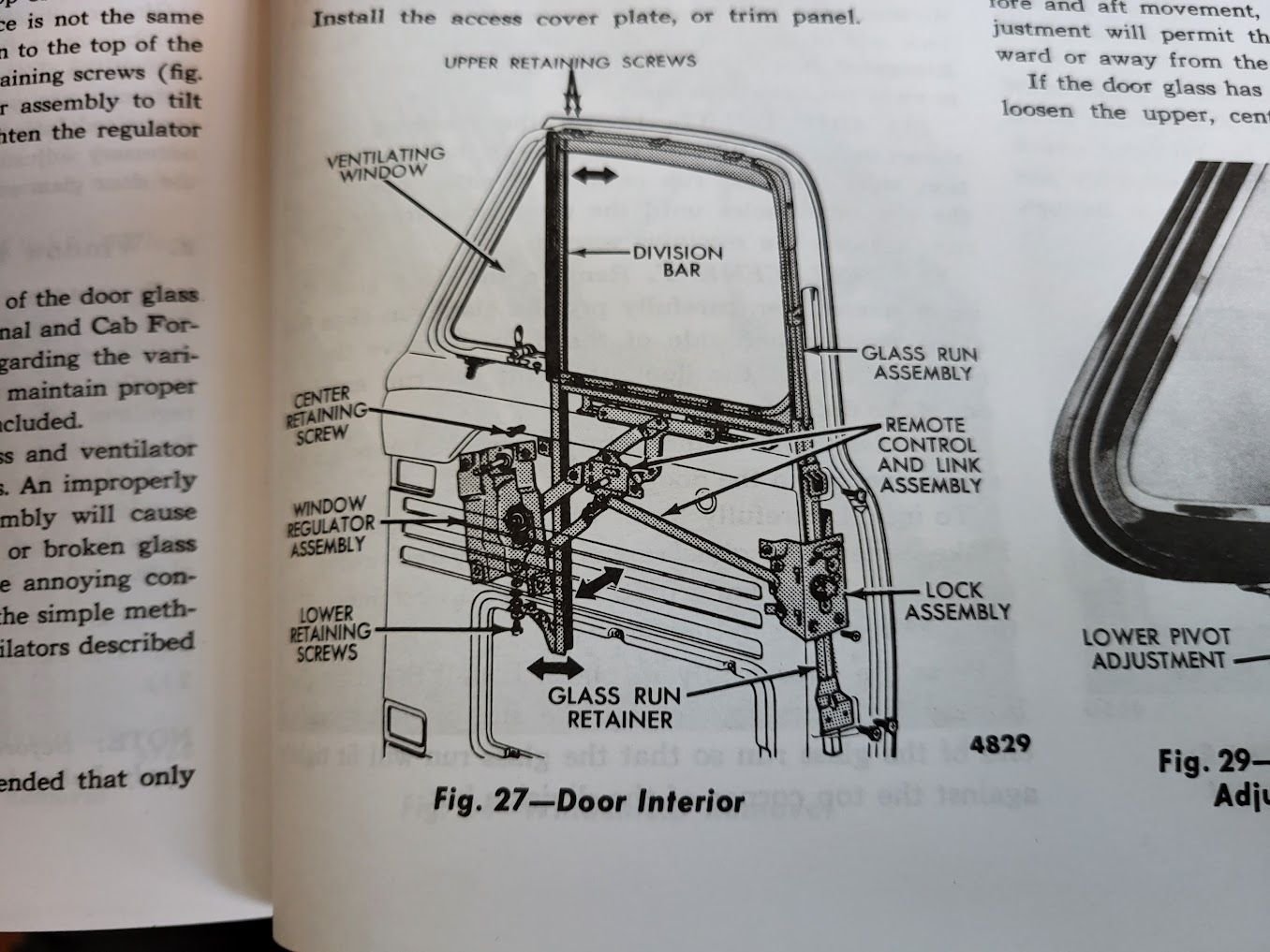 Door Window Install Steps - Ford Truck Enthusiasts Forums