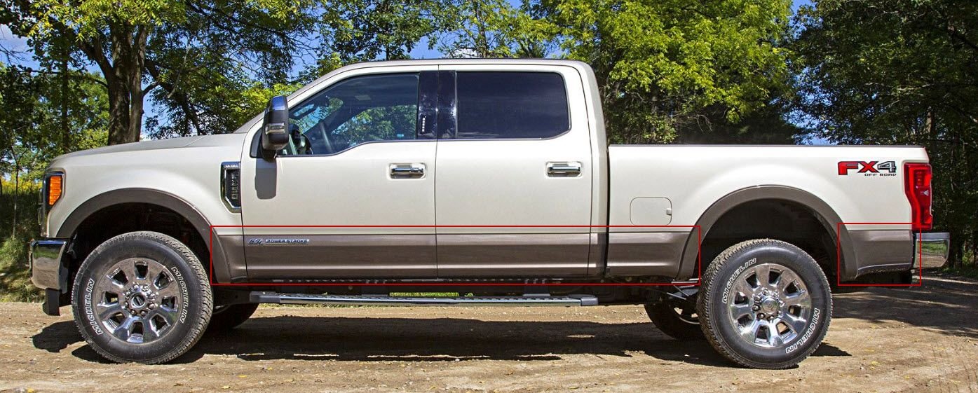 Opinions On Xpel On Rocker Panels - Ford Truck Enthusiasts Forums