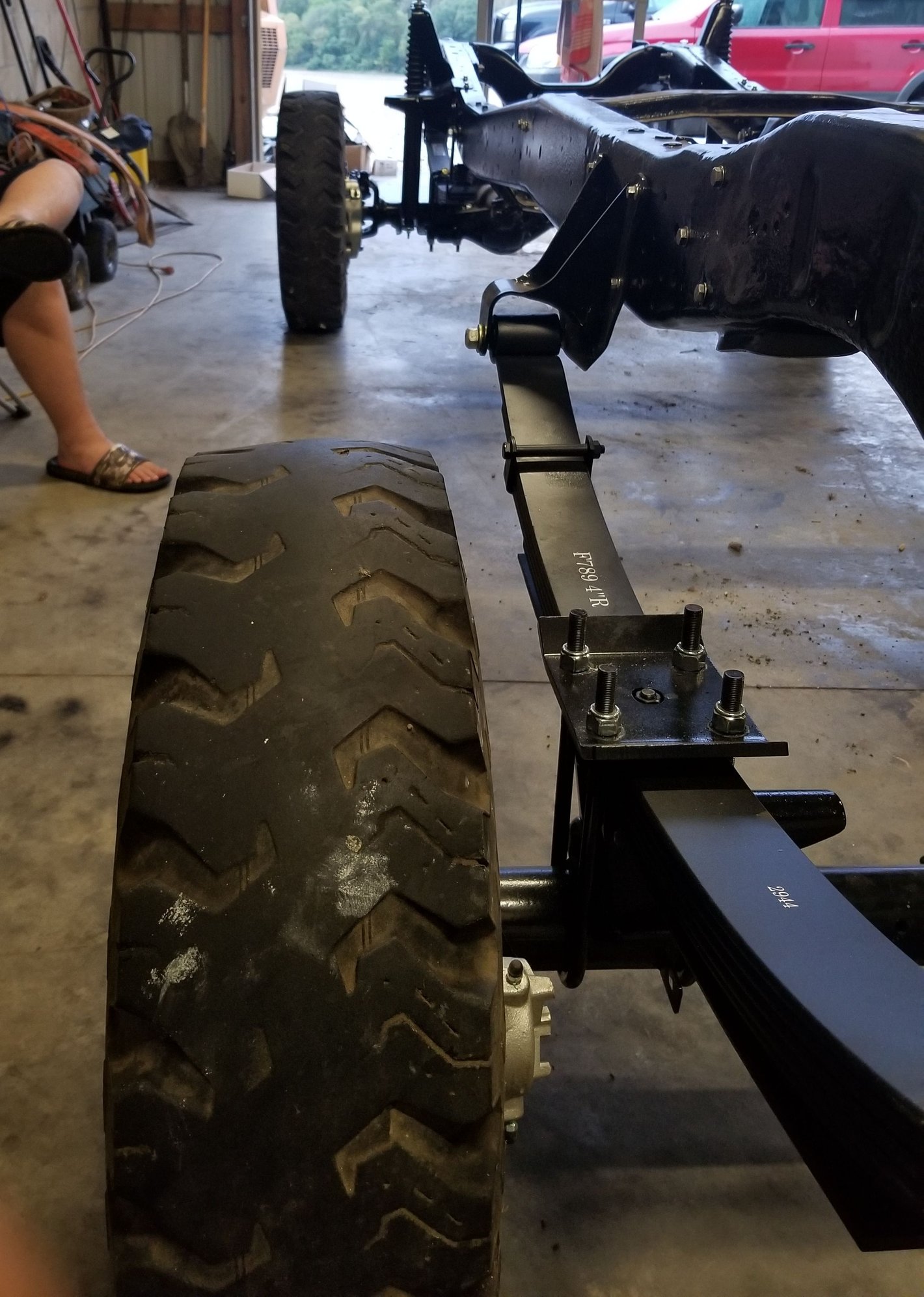 Positive Camber - Ford Truck Enthusiasts Forums