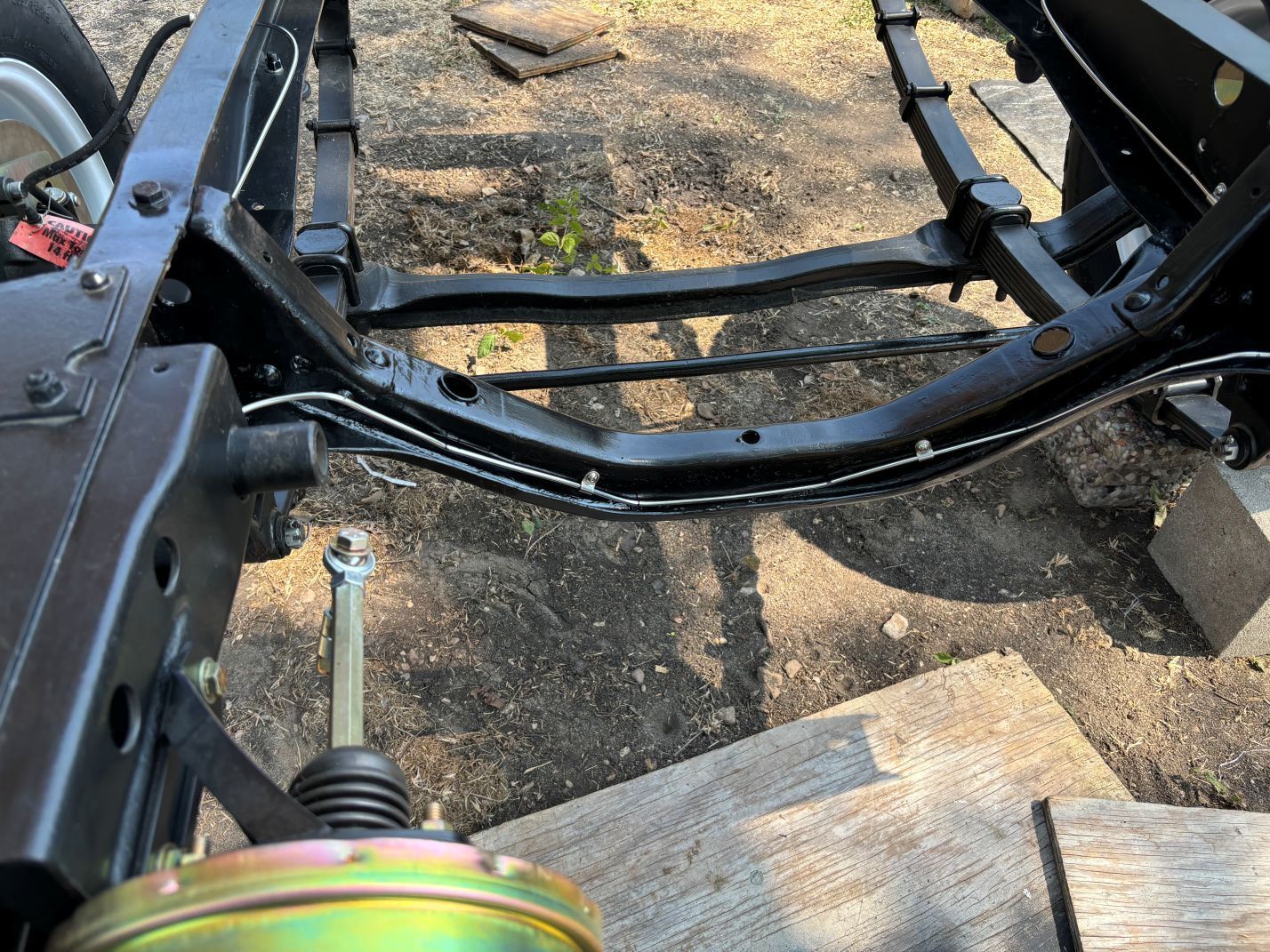 Brake line routing - Ford Truck Enthusiasts Forums