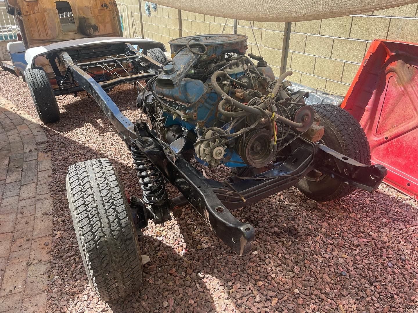 1976 F100/150 4WD to F250 2WD - Ford Truck Enthusiasts Forums