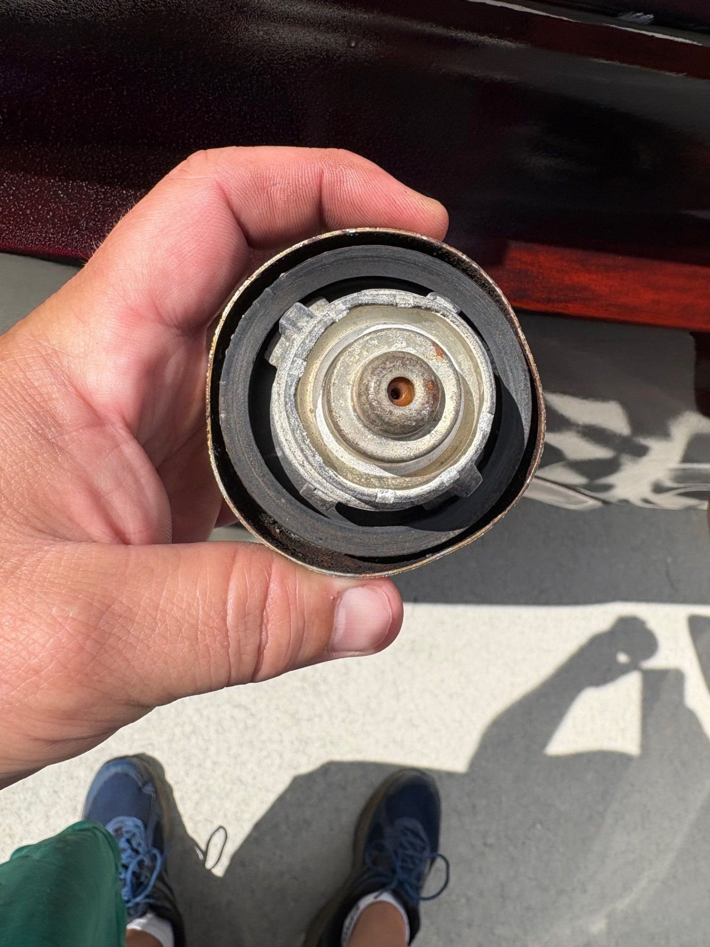 which gas cap? - Ford Truck Enthusiasts Forums