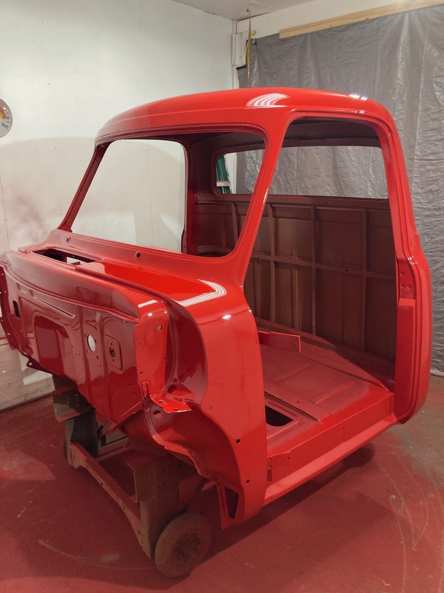 Finally got some paint on the cab! - Ford Truck Enthusiasts Forums