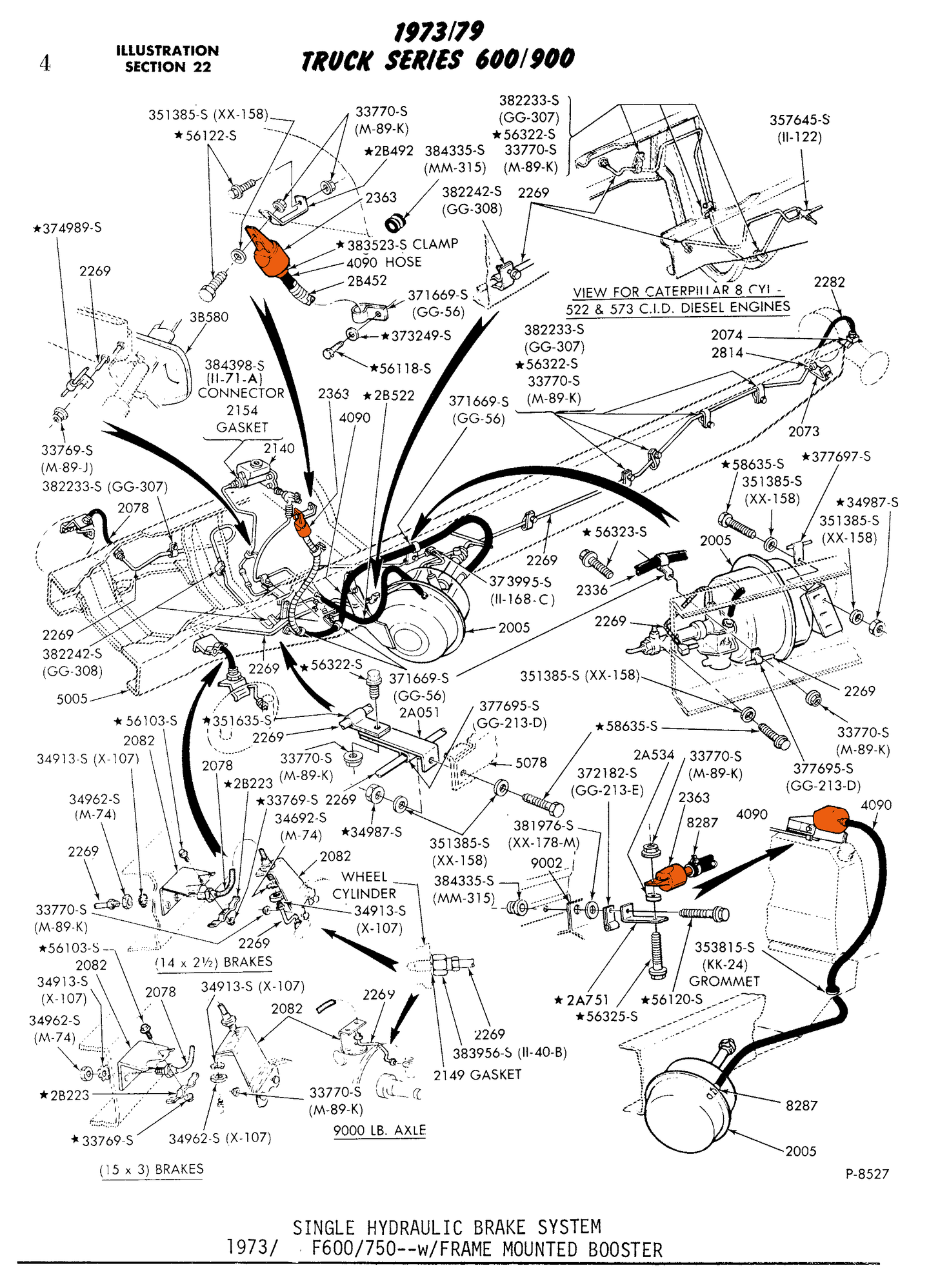 F600 brake booster replacement - Ford Truck Enthusiasts Forums