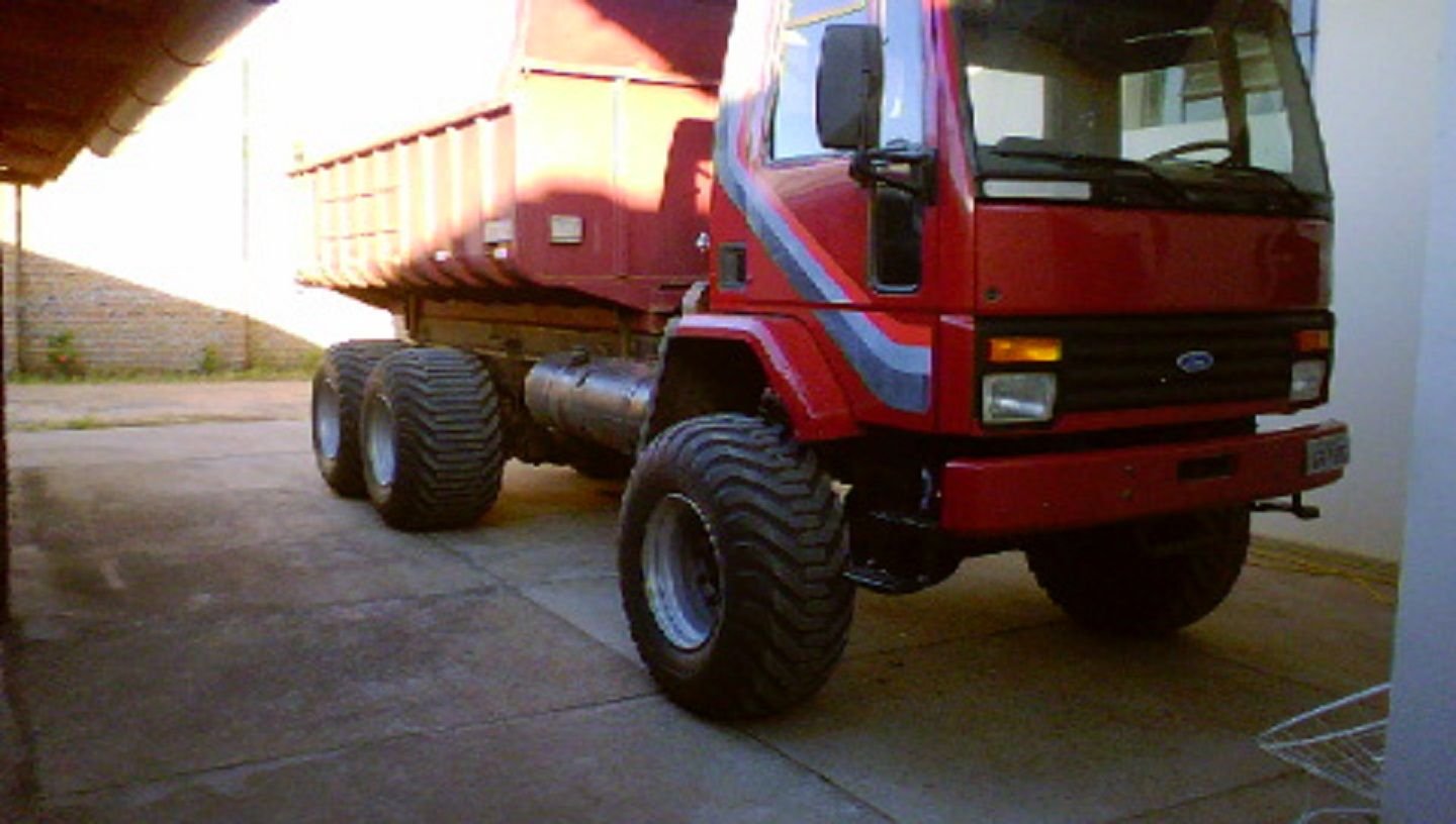 my ford cargo 1415 1986 6x6 - Ford Truck Enthusiasts Forums