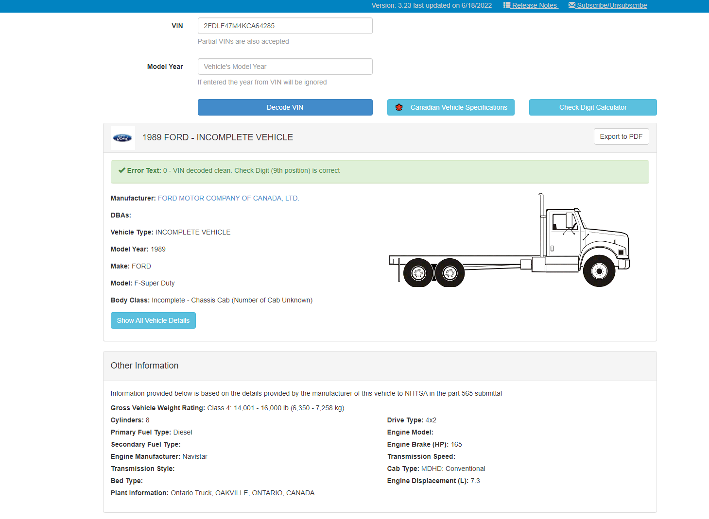 Help With Decoding VIN Please... - Page 2 - Ford Truck Enthusiasts Forums