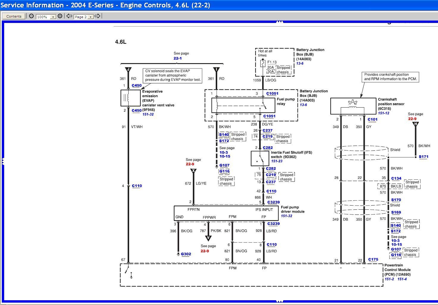 2004 Ford E-350 Fuel Pump Driver Module Mess - Ford Truck Enthusiasts ...