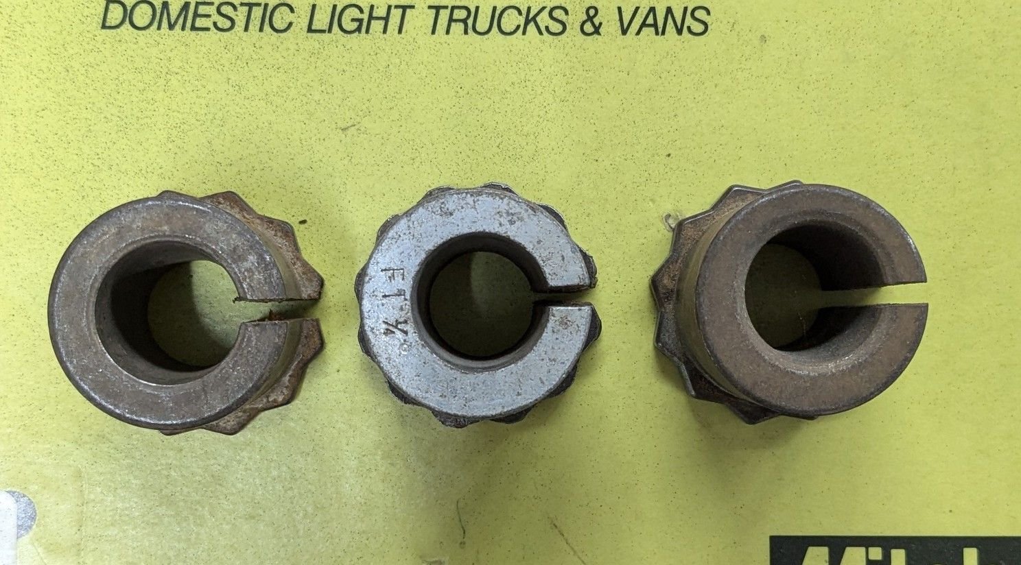 Ford caster/camber adjustment - Ford Truck Enthusiasts Forums