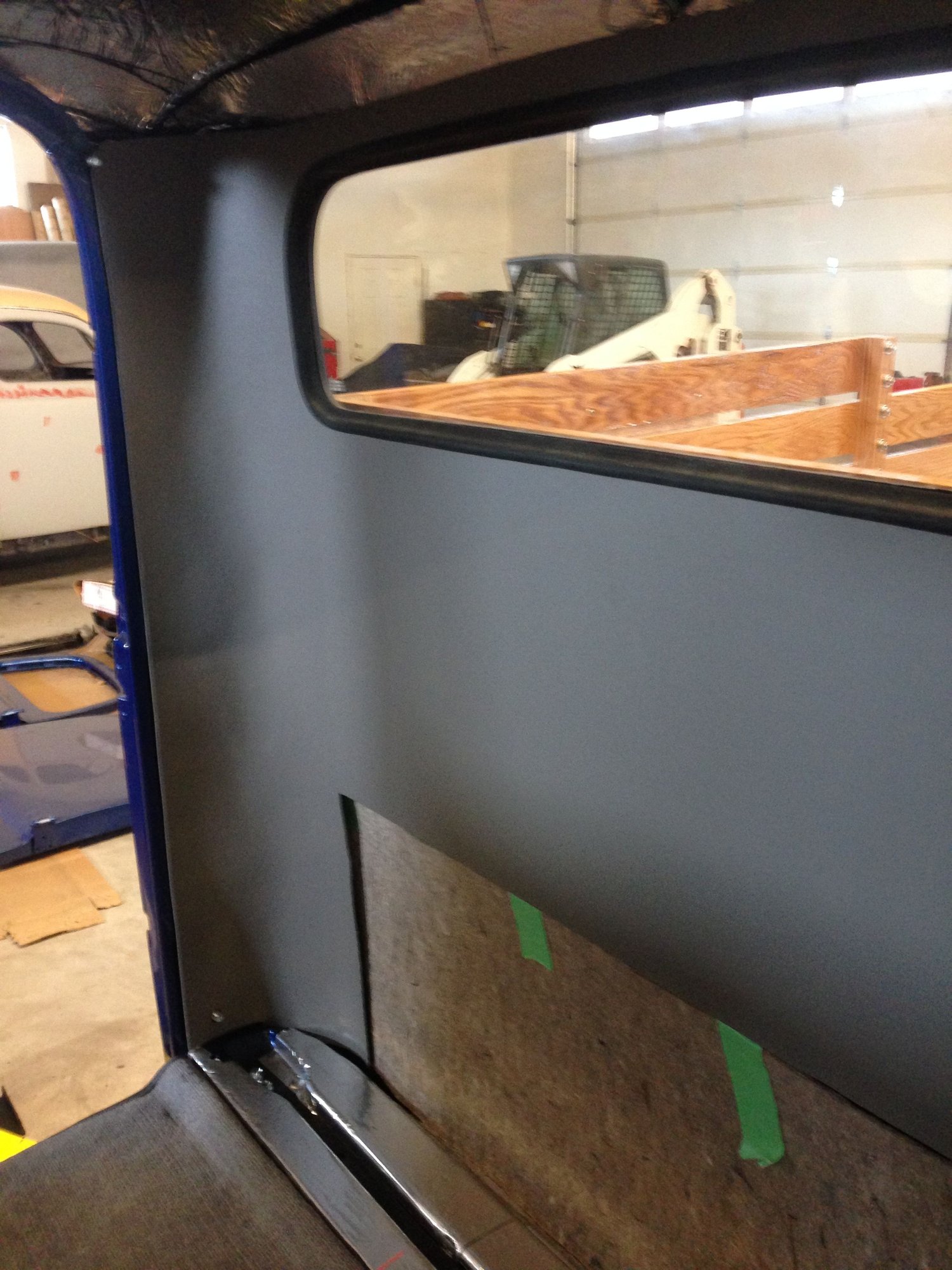 Interior back panel of the cab '48-'52 - Ford Truck Enthusiasts Forums