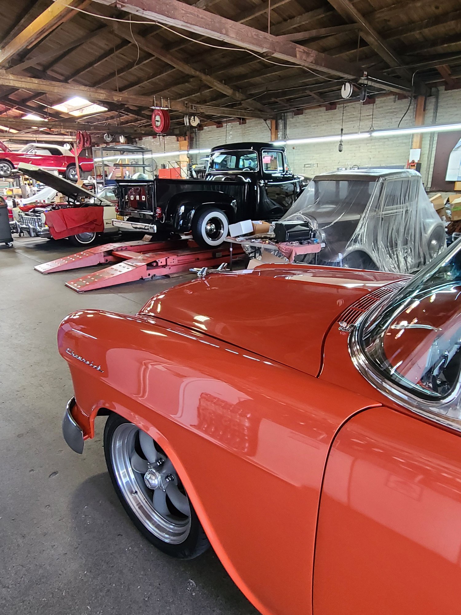 Stunning 1956 Ford F100 Big Back Window - Born, Raised & Restored Stock in CA - Ford Truck ...