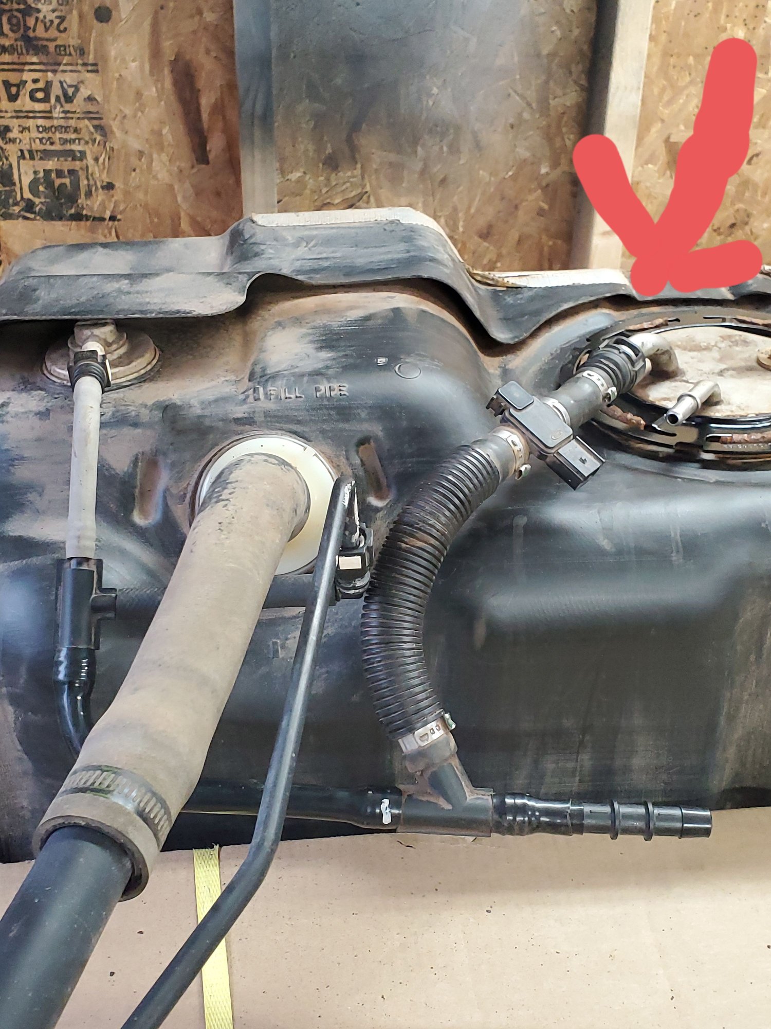 Fuel tank vent lines - Ford Truck Enthusiasts Forums